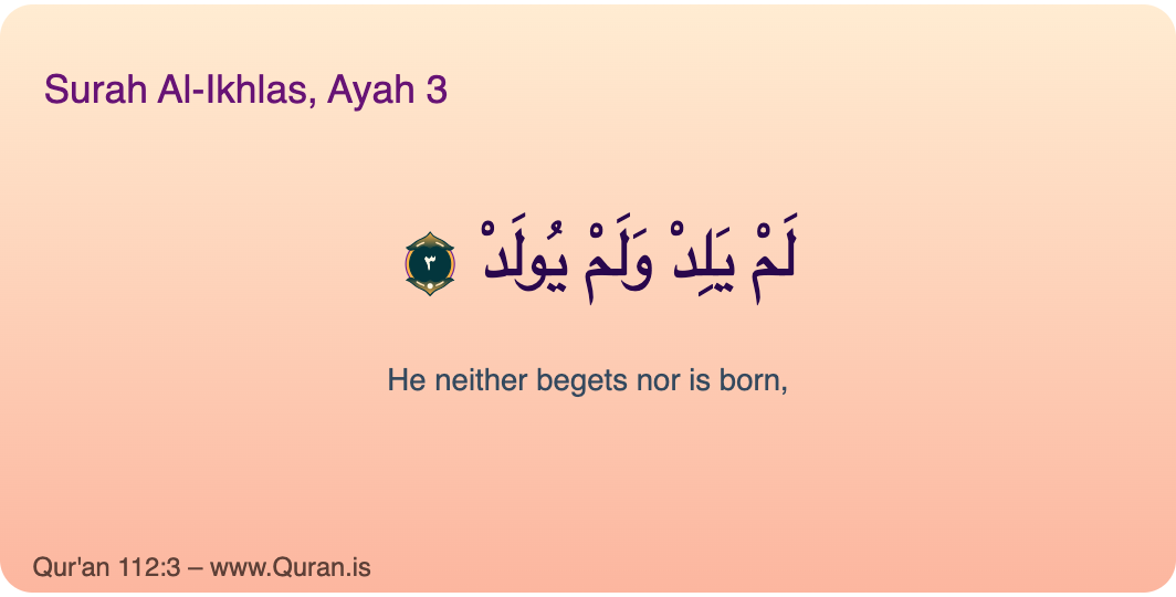 Famous Ayahs of the Qur'an